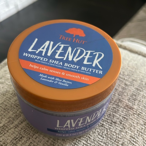 tree hut | Bath & Body | Tree Hut Lavender Whipped Shea Body Butter ...